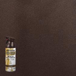 Rust-Oleum® Universal® Metallic Dark Mocha Spray Paint - 11 oz. at Menards®