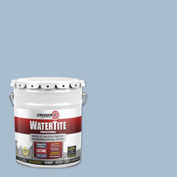 Zinsser® WaterTite® Professional Oil-Base Blue Chill Concrete & Masonry ...