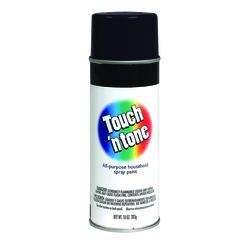 Rust-Oleum® Touch'n Tone® Gloss Black General-Purpose Spray Paint - 10 ...