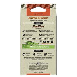 Gator® Super Sponge™ 3" x 5" 120-Grit Sanding Sponge at Menards®