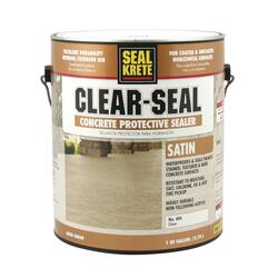 Seal-Krete® Clear-Seal Satin Protective Concrete Sealer - 1 gal. at ...