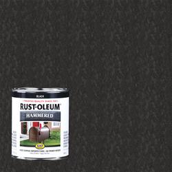 Rust-Oleum® Stops Rust® Hammered Black Metal Paint - 1 qt. at Menards®