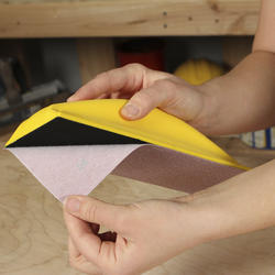Gator® Zip® Speed Sheets™ 3-2/3" x 9" 150-Grit Hook & Loop Sandpaper ...