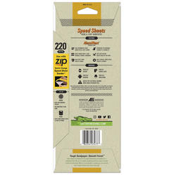 Gator® Zip® Speed Sheets™ 3-2/3" x 9" 220-Grit Hook & Loop Sandpaper ...