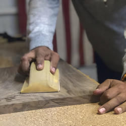 Gator® Zip® Speed Sheets™ 3-2/3" x 9" 400-Grit Hook & Loop Sandpaper ...