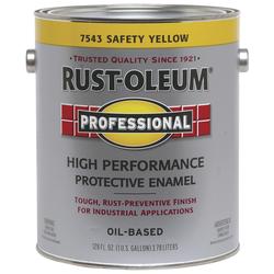 Rust-Oleum® Professional Gloss Safety Yellow High-Performance ...