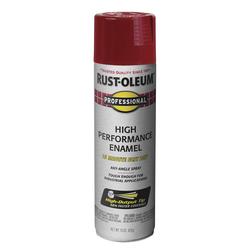 Rust-Oleum® Professional Gloss Regal Red High-Performance Enamel Spray ...