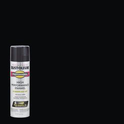 Rust-Oleum® Professional Gloss Black High-Performance Enamel Spray ...