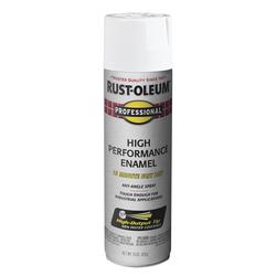 Rust-Oleum® Professional Gloss White High-Performance Enamel Spray ...