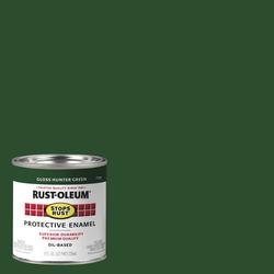 Rust-Oleum® Stops Rust® Gloss Hunter Green Protective Enamel Metal ...