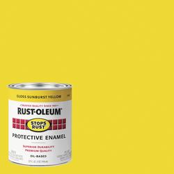 Rust-Oleum® Stops Rust® Gloss Sunburst Yellow Protective Enamel Metal ...