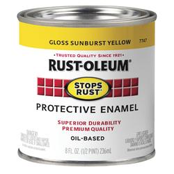 Rust-Oleum® Stops Rust® Gloss Sunburst Yellow Protective Enamel Metal ...