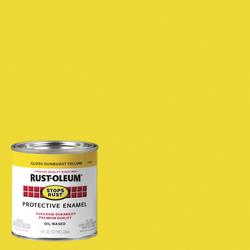 Rust-Oleum® Stops Rust® Gloss Sunburst Yellow Protective Enamel Metal ...