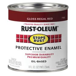 Rust-Oleum® Stops Rust® Gloss Regal Red Protective Enamel Metal Paint ...