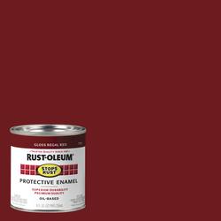 Rust-Oleum® Stops Rust® Gloss Regal Red Protective Enamel Metal Paint ...