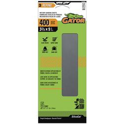 Gator® 3-2/3" x 9" 400-Grit Waterproof Sanding Sheet - 5 Pack at Menards®