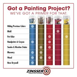 Zinsser® B-I-N® Shellac-Base Ultimate Stain Blocking Primer - 5 gal. at ...