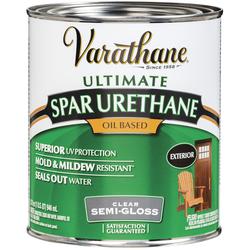 Varathane® Ultimate Exterior Oil-Based Semi-Gloss Clear Wood Spar ...
