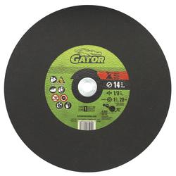 Gator® 14" x 1/8" Type 1 Metal Cut-Off Wheel at Menards®