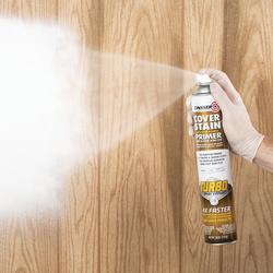Zinsser® Cover Stain® Turbo Spray System™ White Stain Blocking Primer ...
