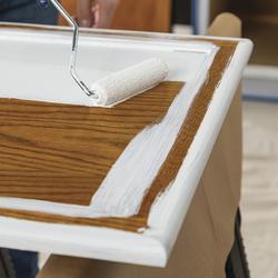 Zinsser® Cover Stain Low-VOC Interior/Exterior Oil-Base Stain Blocking ...