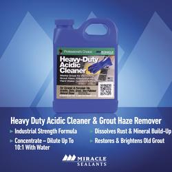 Miracle Sealants® Heavy Duty Acidic Cleaner - 1 qt. at Menards®
