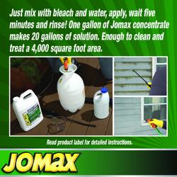 Zinsser® Jomax® House Cleaner & Mildew Killer - 1 gal. at Menards®