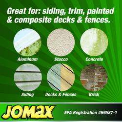 Zinsser® Jomax® House Cleaner & Mildew Killer - 1 gal. at Menards®