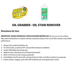 Krud Kutter® Oil Grabber® Oil Stain Remover - 32 oz. at Menards®