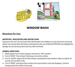 Krud Kutter® Window Wash - 32 oz. at Menards®