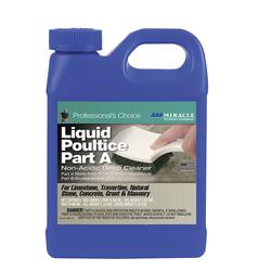 Miracle Sealants Tile & Stone Liquid Poultice Cleaner Kit - 1 quart at ...