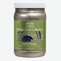 Modern Masters® Metallic Paint Collection™ Satin Warm Silver Paint - 1 ...