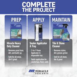 Miracle Sealants® Heavy Duty Acid-Substitute Cleaner - 1 qt. at Menards®