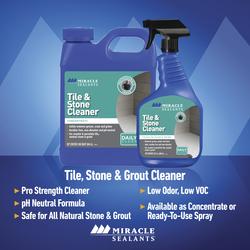 Miracle Sealants® Tile & Stone Concentrated Cleaner - 1 qt. at Menards®
