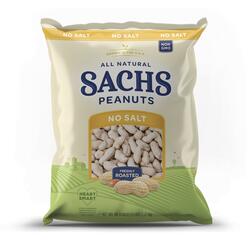 Sachs No Salt In-Shell Peanuts - 5 lb at Menards®