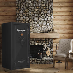 Remington Core-Lokt 40-Gun Fire/Waterproof Gun Safe with Electronic ...
