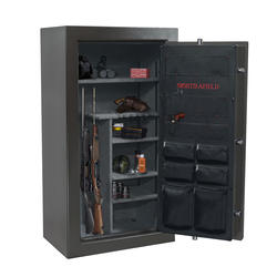 Sports Afield Denali 32-Gun Fireproof Gun Safe with Electronic Lock at ...