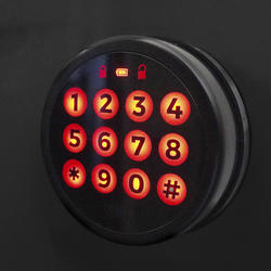 Remington Core-Lokt 40-Gun Fire/Waterproof Gun Safe with Electronic ...