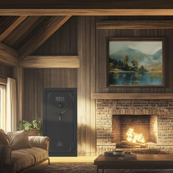 Sports Afield Denali 32-Gun Fireproof Gun Safe with Electronic Lock at ...