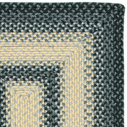 Safavieh Braided Black 8' x 10' Area Rug at Menards®