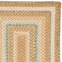 Safavieh Braided Multicolored 3' x 5' Area Rug at Menards®
