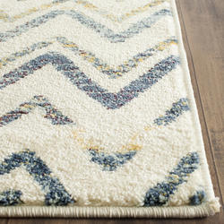 Gramercy Evoke Collection Zig-Zag Area Rug 3' x 5' at Menards®