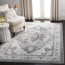 Safavieh Isabella Gray 8' x 10' Area Rug at Menards®