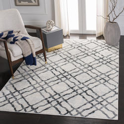 Safavieh Isabella Gray 8' x 10' Area Rug at Menards®