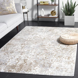 Safavieh Lagoon Grey/Gold 8' x 10' Area Rug at Menards®