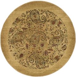 Safavieh Lyndhurst Beige 8' x 8' Round Area Rug at Menards®