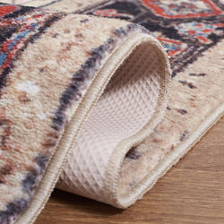 Safavieh Riviera Ivory/Blue 6'7" Round Area Rug at Menards®