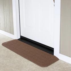 BigHorn 1-1/4" x 12-1/4" x 42" Antique Bronze Wheelchair Ramp Threshold ...