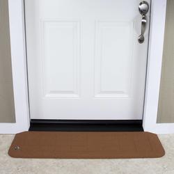 BigHorn 1-1/4" x 12-1/4" x 42" Terra Cotta Wheelchair Ramp Threshold at ...