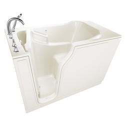 Safety Tubs® Value Series 52"W x 30"D Biscuit Gelcoat Soaking Walk-In ...